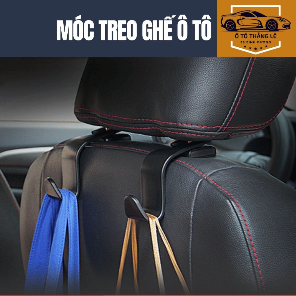Móc Treo Đồ Ô Tô, Móc Treo Ô Tô Chữ S Sau Ghế Xe Bền Đẹp _LMA | Shopee ...