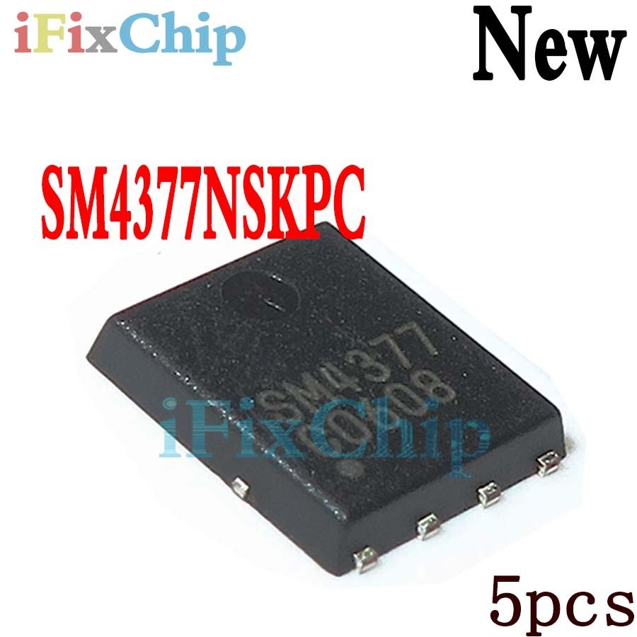 (5 Miếng) Mới SM4377 SM4377NSKPC SM4377NSKPC-Tg QFN-8 | Shopee Việt Nam