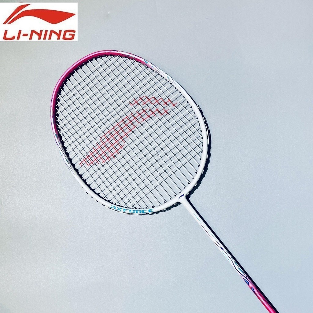 Vợt Cầu Lông Lining Axforce 9 màu Hồng Chính hãng [ Tặng căng sẵn dây ...