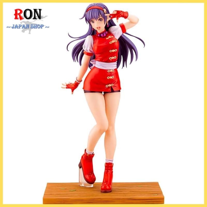 BISHOUJO SNK Beautiful Girls Athena Asamiya -THE KING OF FIGHTERS '98- 1/7 Scale PVC Painted ...
