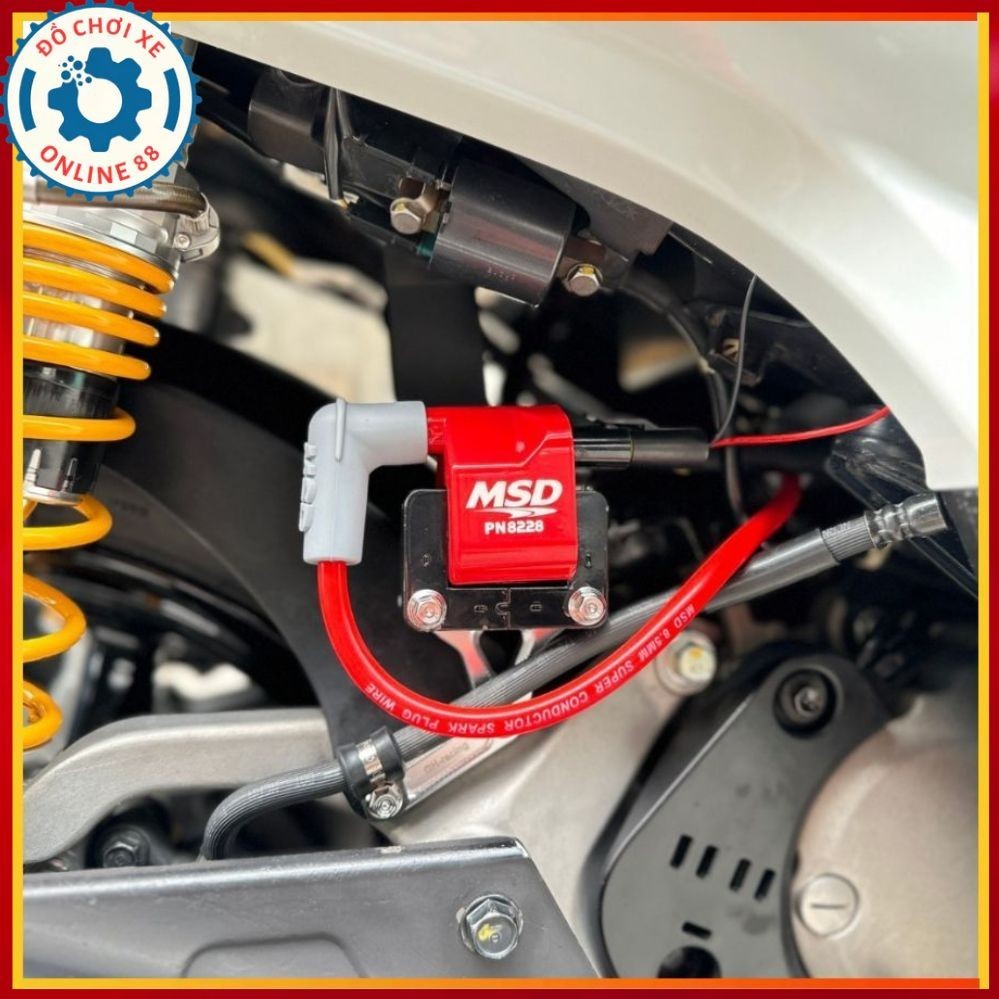 Mobin Sườn MSD Nguyên bộ+Pát đủ màu + Ốc(6li20 trụ).Lắp đặt mọi dòng xe ...