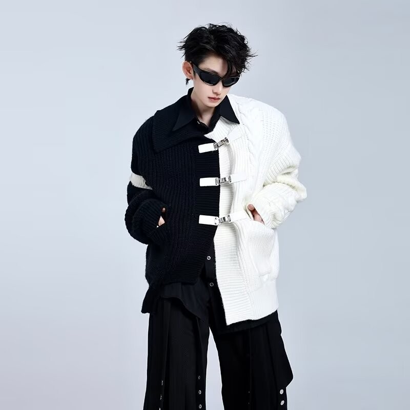 Áo len nam SAY CHIC, xu hướng đường phố Mỹ, thời trang, cá tính, thiết ...