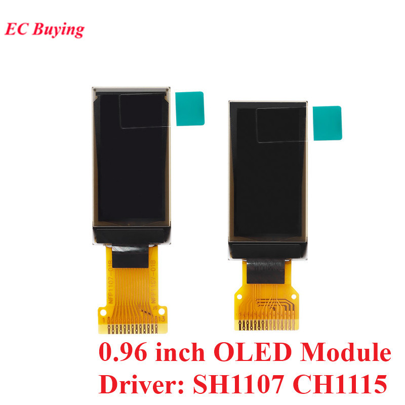 Mô-đun OLED 0,96 inch Màn hình 0,96 "Trắng 128X64 12864 OLED LCD LED Màn hình Mô-đun IIC SPI ...