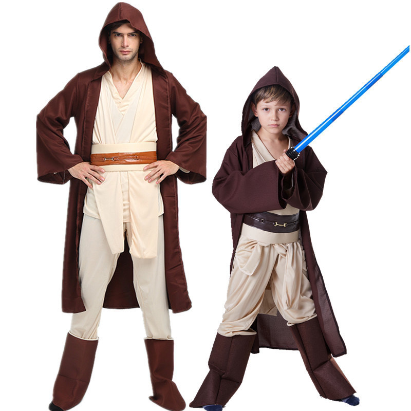 jedi costume jedi cosplay Chiến tranh giữa các vì sao Trang phục ...
