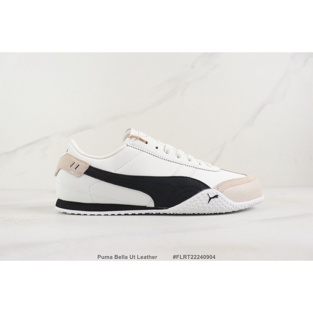 Puma Bella Ut Leather Retro Low cut Casual Board Shoes Pigskin 36-45 ...