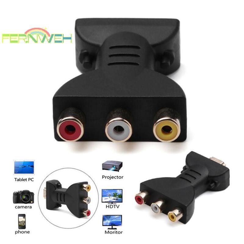 [Fernweh] Bộ chuyển đổi tín hiệu kỹ thuật số AV 1080p HDMI sang VGA ...