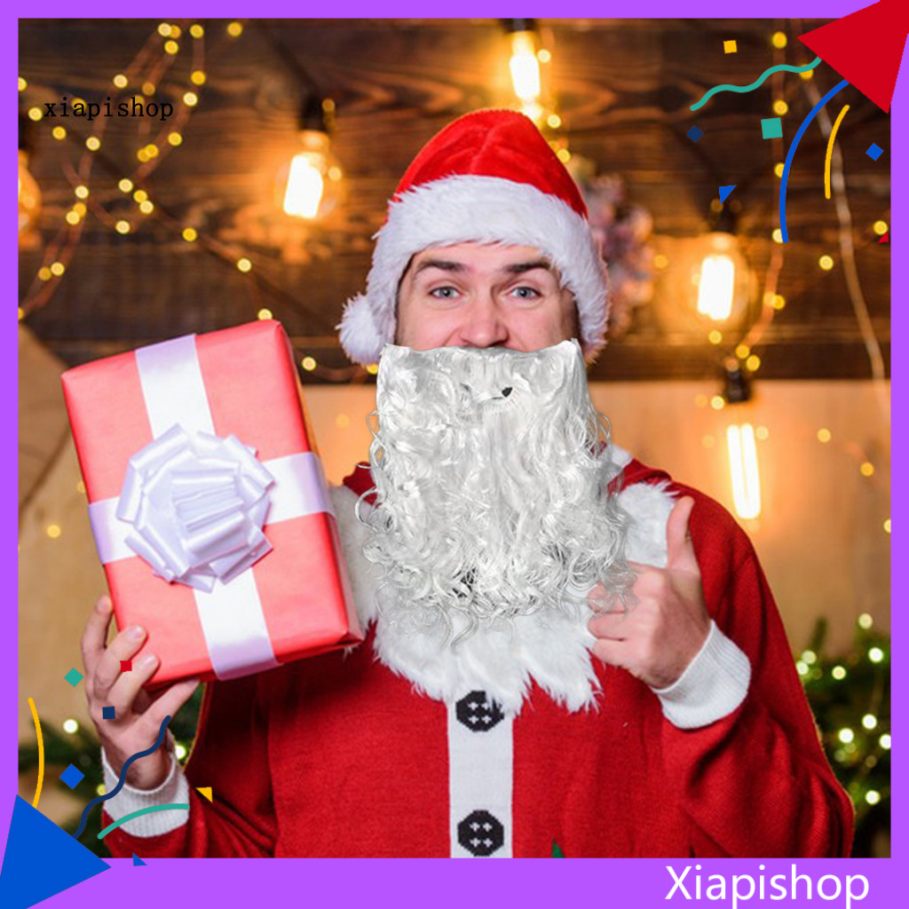 Xps Holiday Santa Beard and Hat Phụ kiện ông già Noel thoải mái lâu ...