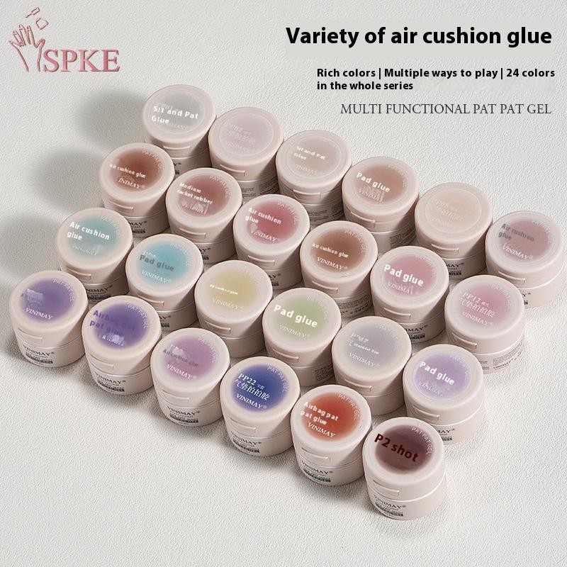 SPKE Nail Art Patting Keo Sơn Móng Tay Pat Painting Gel Với Dụng Cụ Xốp ...