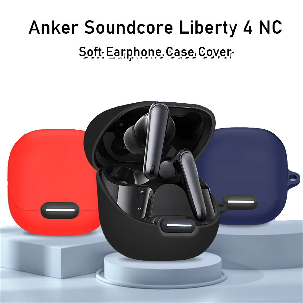【Hot sale】Cho Anker Soundcore Liberty 4 NC ốp tai ng Case Độc đáo Vỏ Bảo Vệ Hộp Sạc Tai Nghe ...