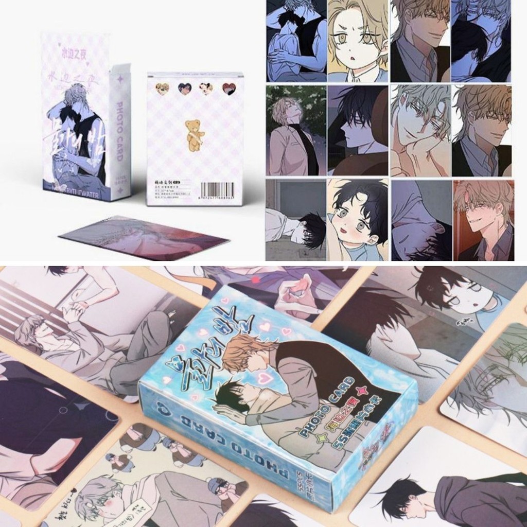 (2 mẫu) Hộp ảnh lomo Low Tide in Twilight lomo Korean Comics card ...