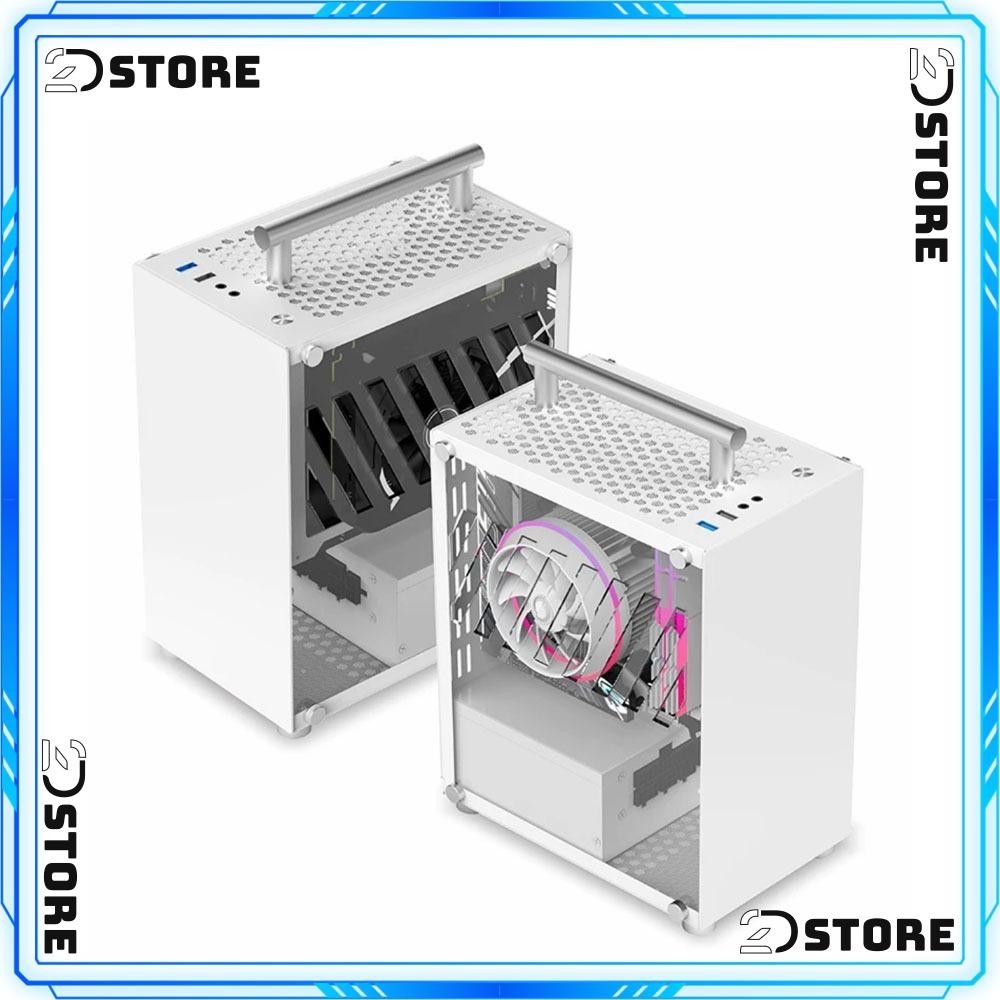 Vỏ case ITX METALFISH T40 (iTX/SFX) | Shopee Việt Nam