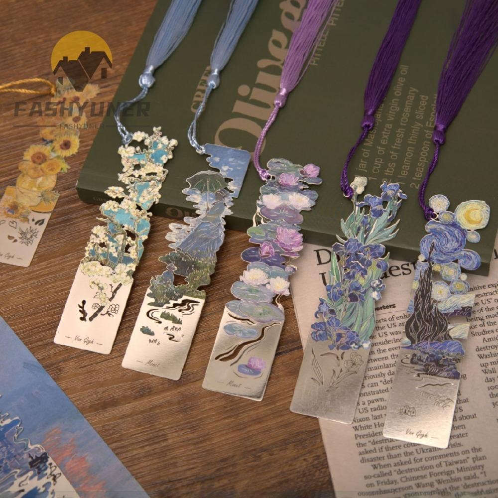 Fashyuner Rỗng Bookmark, Kim Loại Nổi Tiếng Tranh Kim Loại Đánh Dấu ...