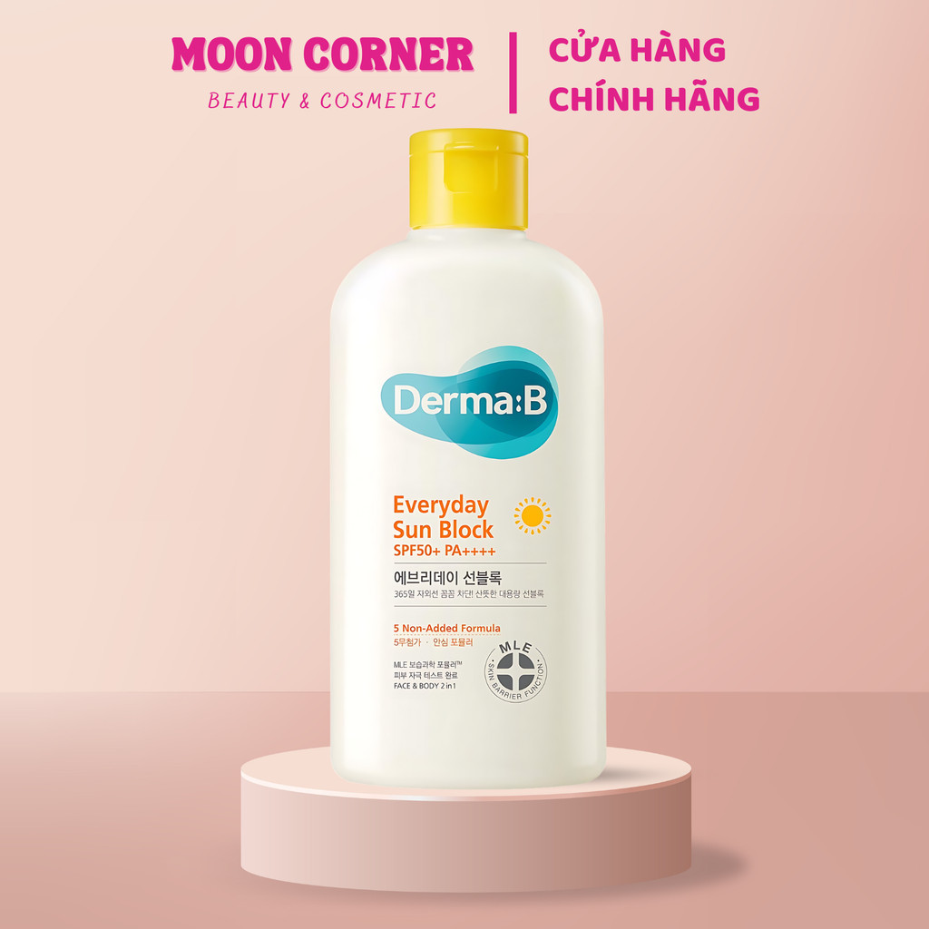 Kem Chống Nắng Body Lành Tính DERMA:B Derma-B Derma B Everyday Sun ...