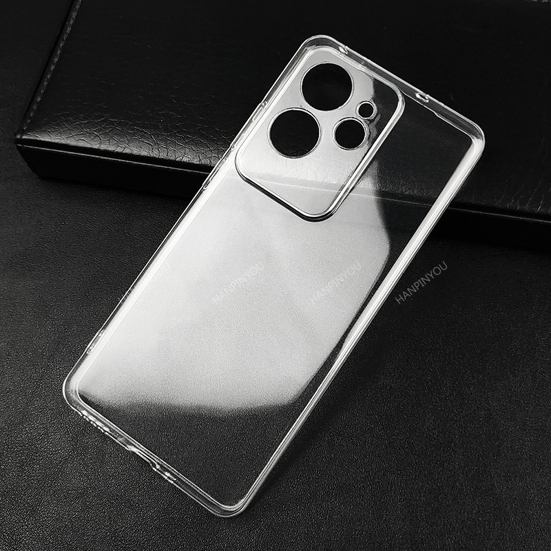 Dành Cho Realme GT6 (Trung Quốc) GT7 GT 7 Pro Neo7 5G 6.78 "Pha Lê Mỏng Trong Suốt Mềm TPU Ốp ...