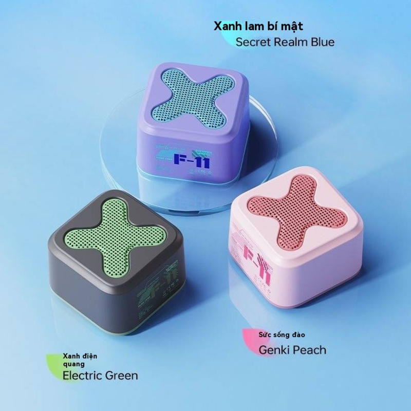 Loa Mini Bluetooth Realfit S1 360 ° Âm thanh nổi Âm trầm tuyệt vời Hỗ ...