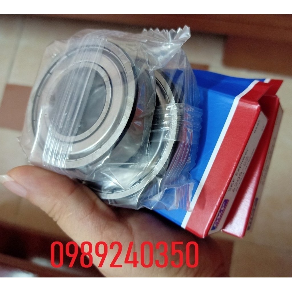 Bộ 2 vòng bi máy giặt Electrolux 9kg EWF 12938, 12938S mới loại tốt ...