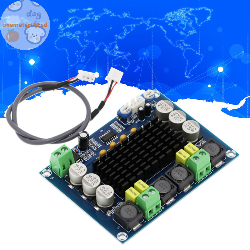 Chip chính hãng Metertryred TPA3116 D2 XH-M543 12V 24V 120W * 2 Bảng ...