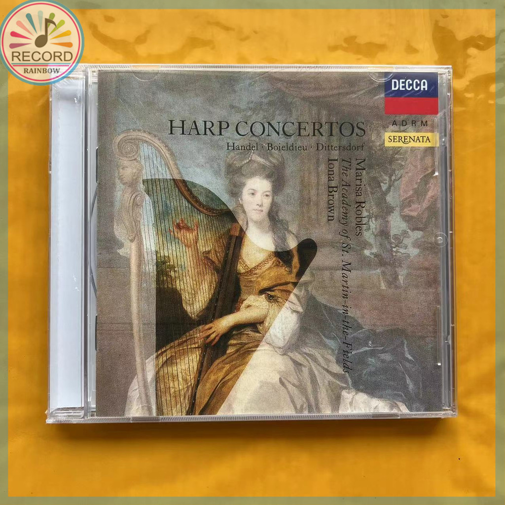 Harp Concertos Original CD Album [Sealed] Brand New | Shopee Việt Nam