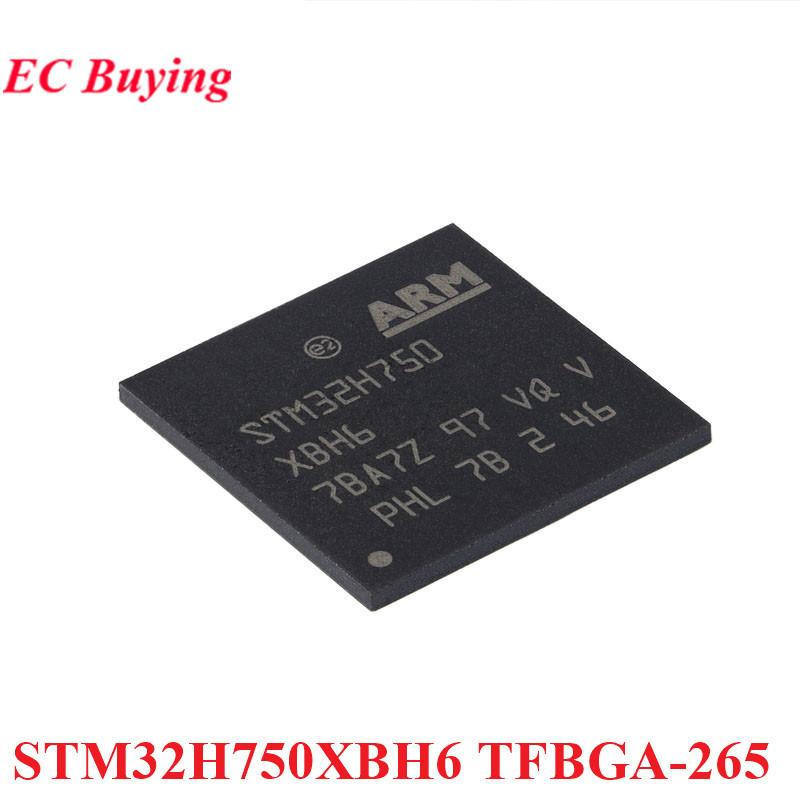 2 Cái / 1 Cái STM32H750XBH6 STM32H750 STM32 H750XB H750XBH6 TFBGA-265 ARM Cortex-M7 32-bit Bộ ...