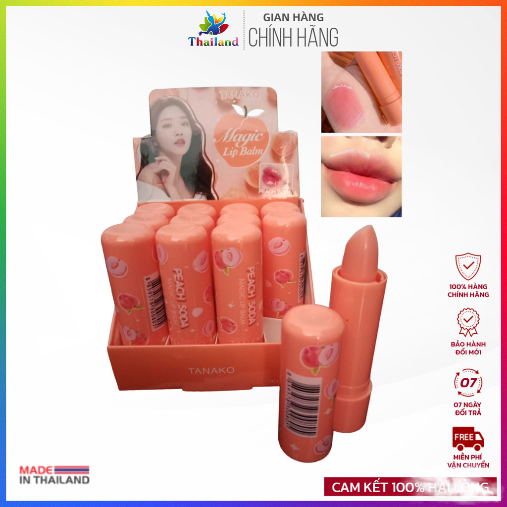 1 thỏi son dưỡng môi Tanako Magic Lip Balm Thái Lan | Shopee Việt Nam