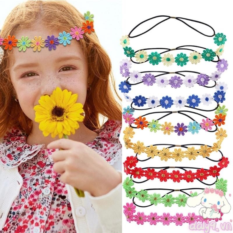 Băng đô đầy màu sắc Dal Daisy cho mũ dự tiệc cho lễ hội âm nhạc Đạo cụ ...