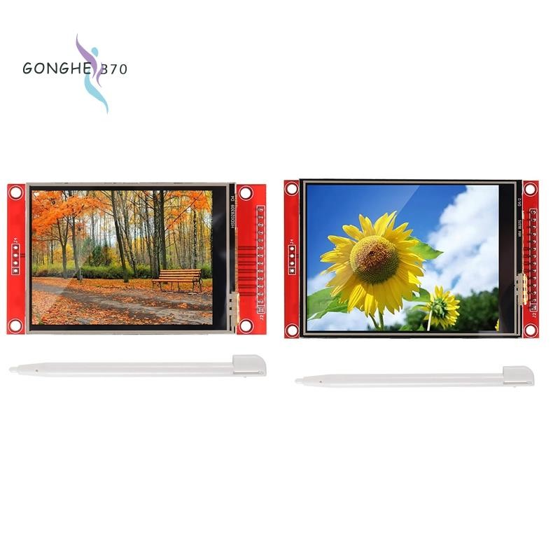 Ili9341 SPI TFT Màn hình LCD Bảng điều khiển cảm ứng 320X240 TFT LCD ...