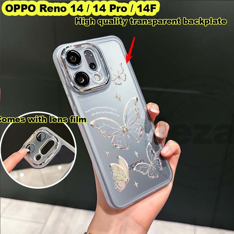 Ốp lưng OPPO Reno 14 Pro 14F 5G Reno14 Pro Reno14Pro Reno14F 5G 2025 Ốp lưng mềm trong suốt ...