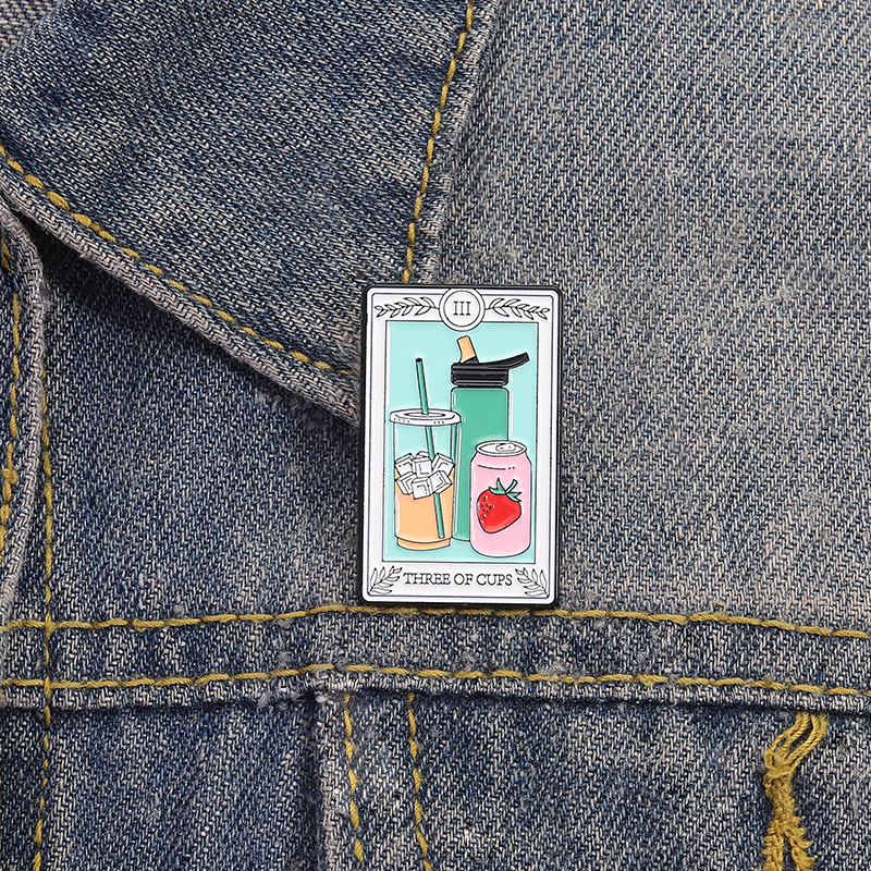 Tarot Brooch Nam - Phụ Kiện Thời Trang Cho Balô và Quần Áo | Shopee ...