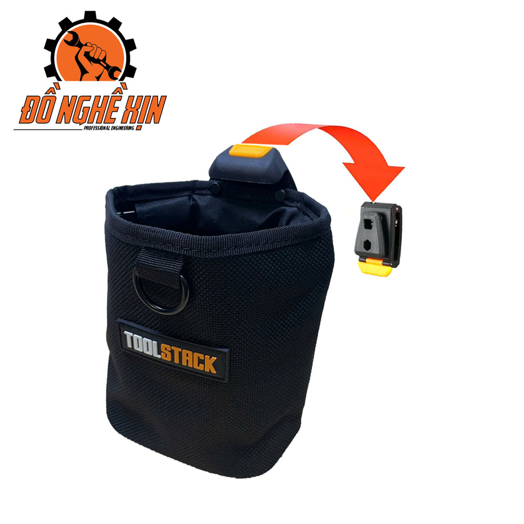 Túi đựng phụ kiện đeo hông ToolStack TSK-63, Có khóa tháo lắp nhanh | Shopee Việt Nam