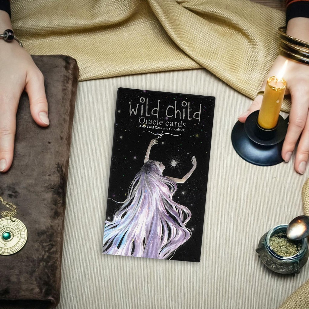 Hàng mới về 40 thẻ Oracle Wild Child kèm hình ảnh và văn bản trò chơi ...