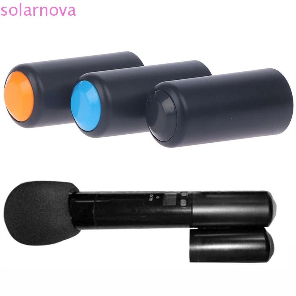 Vỏ pin Mic SOLARNOVA, Vỏ cốc nắp Mic 75x35mm chất lượng cao, Tay áo ...