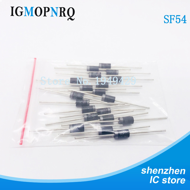 20 CÁI / LOT SF54 Chỉnh Lưu Diode 5A 400V DO-27 Mới Và | Shopee Việt Nam