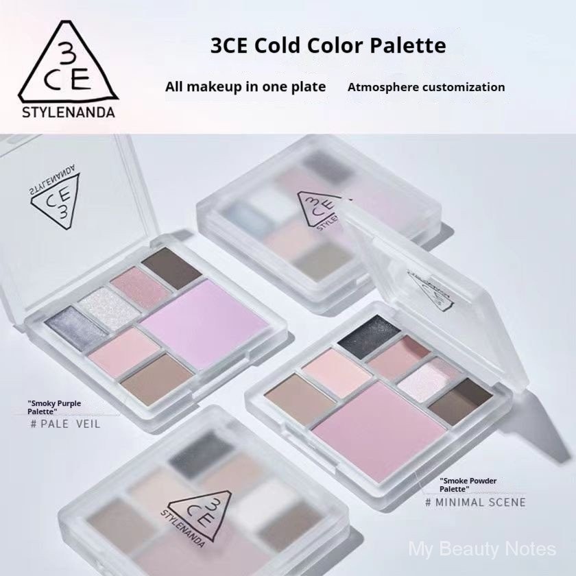 3CE Multifunctional Eye Shadow Palette 3CE Brightening Facial ...