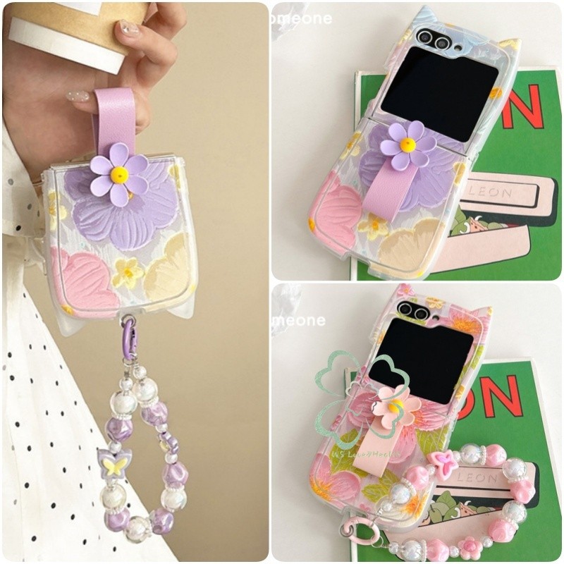 Ốp Lưng Mềm Họa Tiết Tai Mèo Dễ Thương Cho Samsung Galaxy Z Flip 6 Z ...