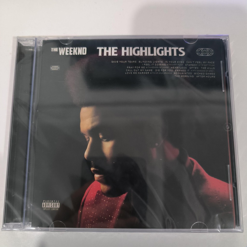 The Weeknd The Highlights 2021 CD Album M04 C20 | Shopee Việt Nam