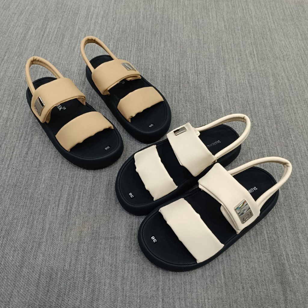 Giày Sandal Nữ DIRANO 2 Quai Da Mềm,Dép Quai Hậu Nữ Phong Cách Hàn Quốc. | Shopee Việt Nam