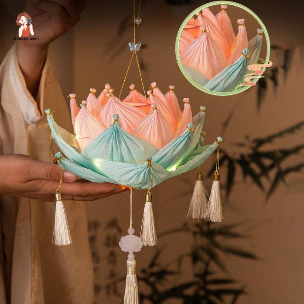 2024 DIY lồng đèn trung thu hot trend Beautyhaven DIY Lotus Lantern | Shopee Việt Nam