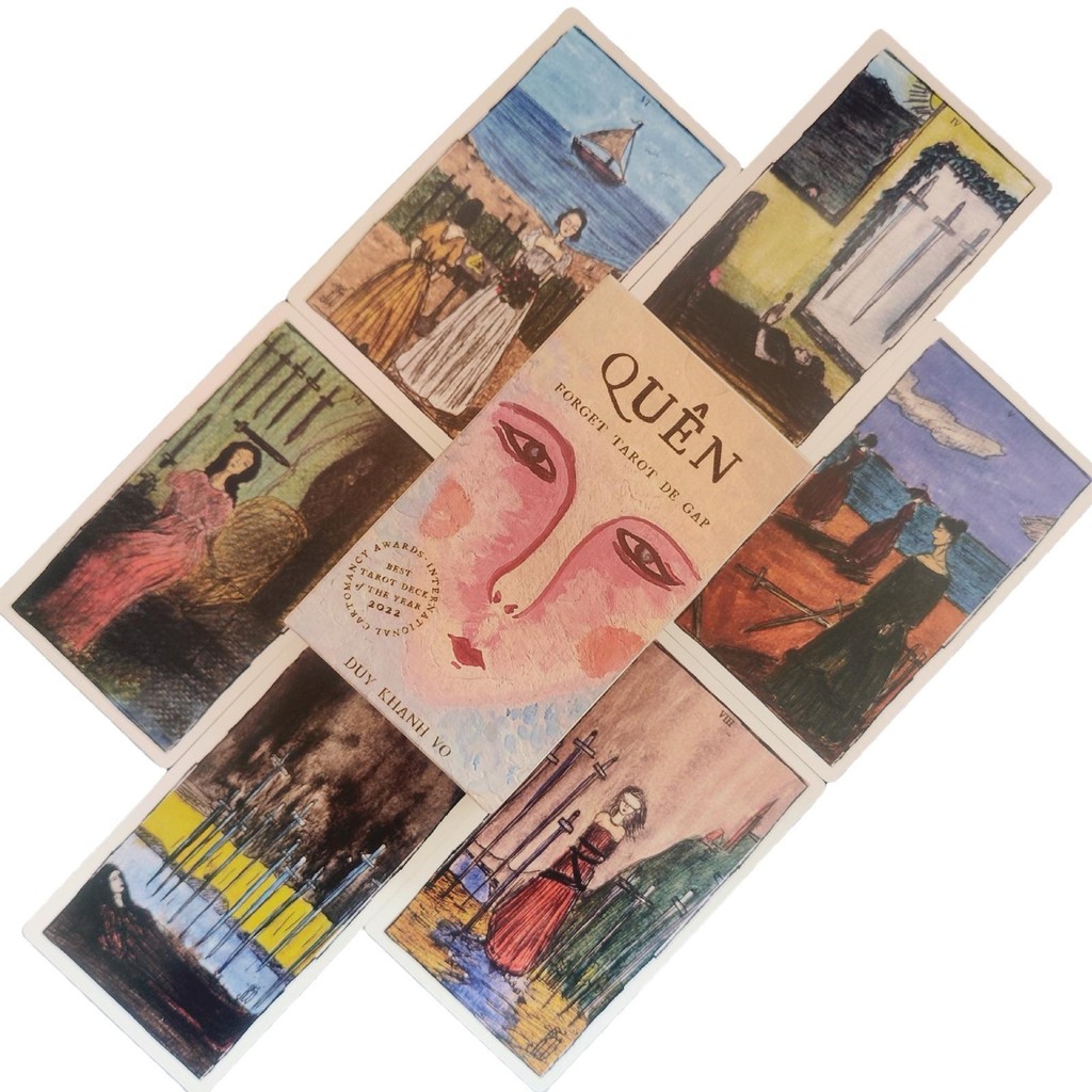Tarot Cards Oracle Cards Quen Quên Tarot De Gap Tâm lý Oracle Deck ...