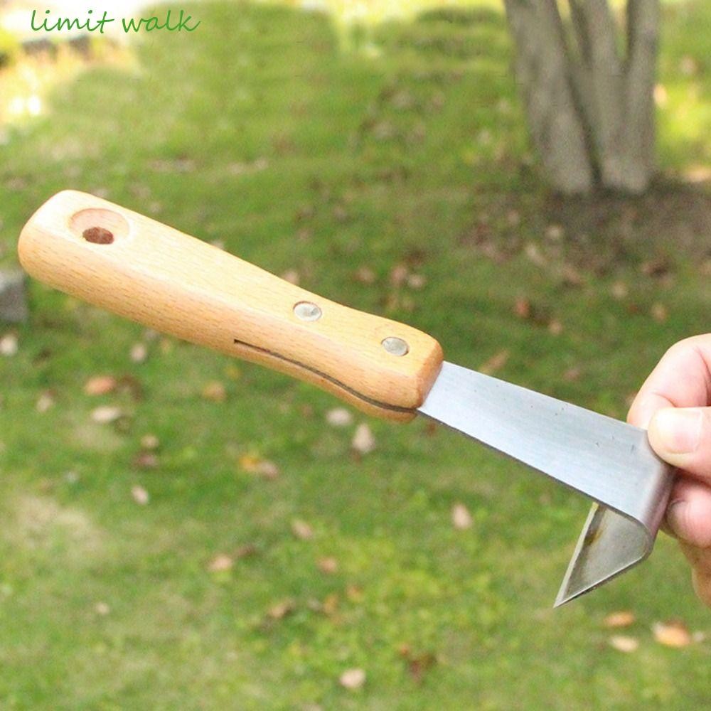 Giới HẠN WALK Tree Bark Scraper, Công cụ loại bỏ vỏ cây đặc biệt đa ...