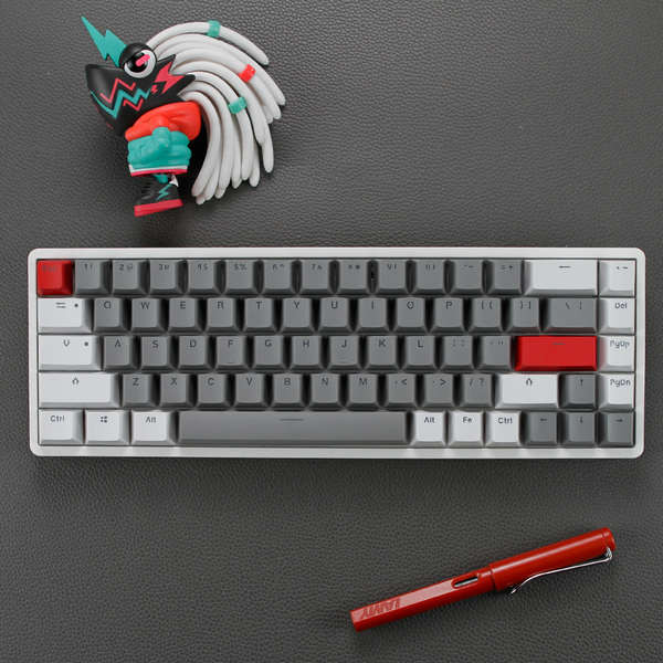 Akt68 Bàn Phím Cơ PBT Mờ Mờ Keycap tada68 / fire68 Keycap Bàn Phím Trục Từ Keycap | Shopee Việt Nam