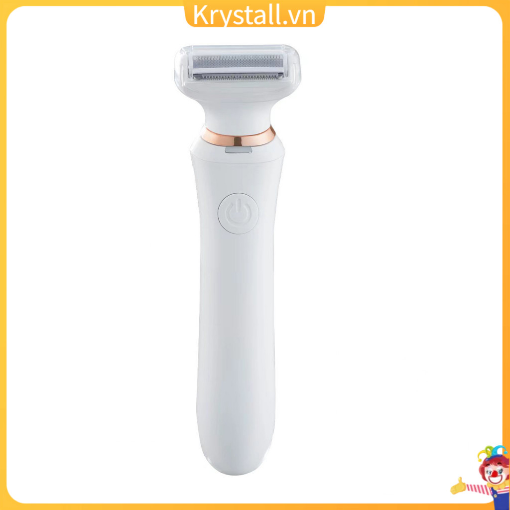 Dao cạo-sharp blade Epilator Thiết bị tẩy lông ba lưỡi Usb di động Máy cạo lông điện có thể sạc ...