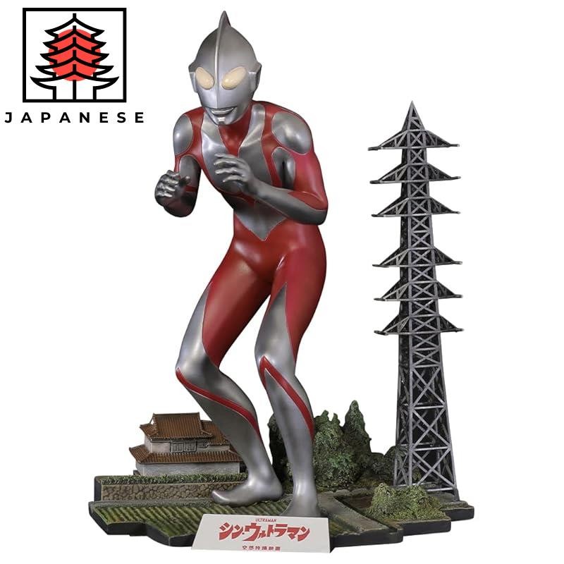[Direct from JP]EXPLUS UltraMan (Shin UltraMan) 1/250 Scale Unpainted ...