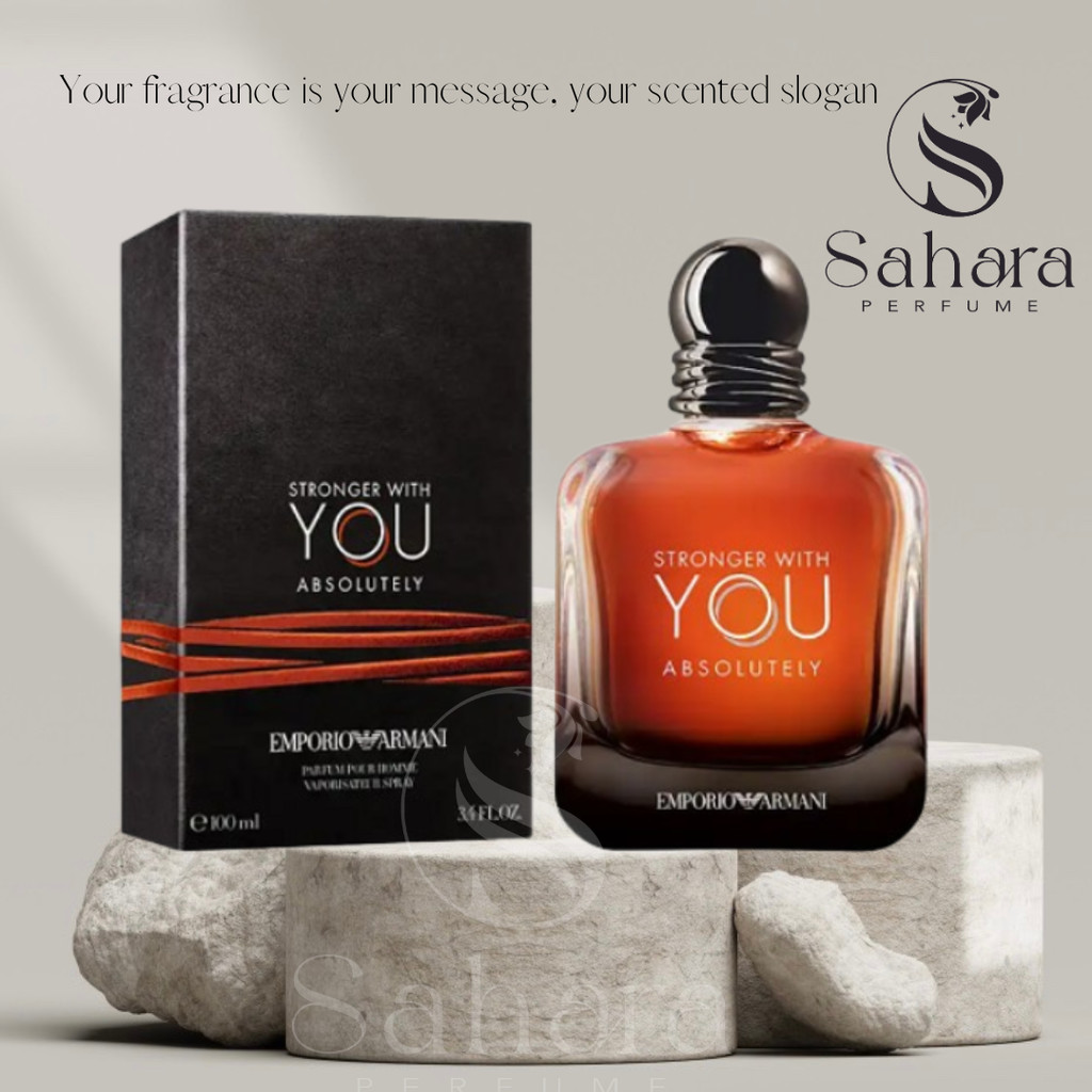 [FULL BOX] Stronger With You Absolutely Parfum 100ml | Nước Hoa Nam ...
