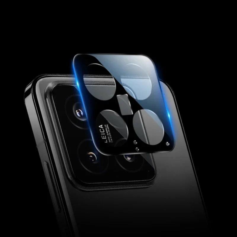 Xiaomi14 14Pro 14TPro 13Pro 13Ultra 1-3 Chiếc 3D HD Ống Kính Máy Ảnh Màu Đen Kính Cường Lực Cho ...