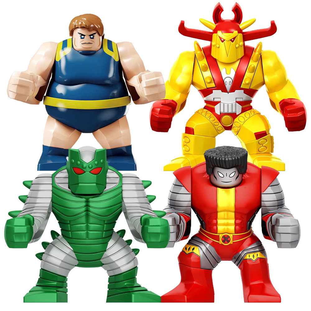 Killer Croc Blob Destroyer Machine Colossus Algrim Kurse Siêu Anh Hùng ...