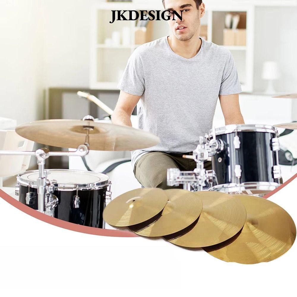 Jkdesign Trống chũm chọe, 6 / 8 / 10 / 12 inch Phụ kiện gõ Splash Crash ...