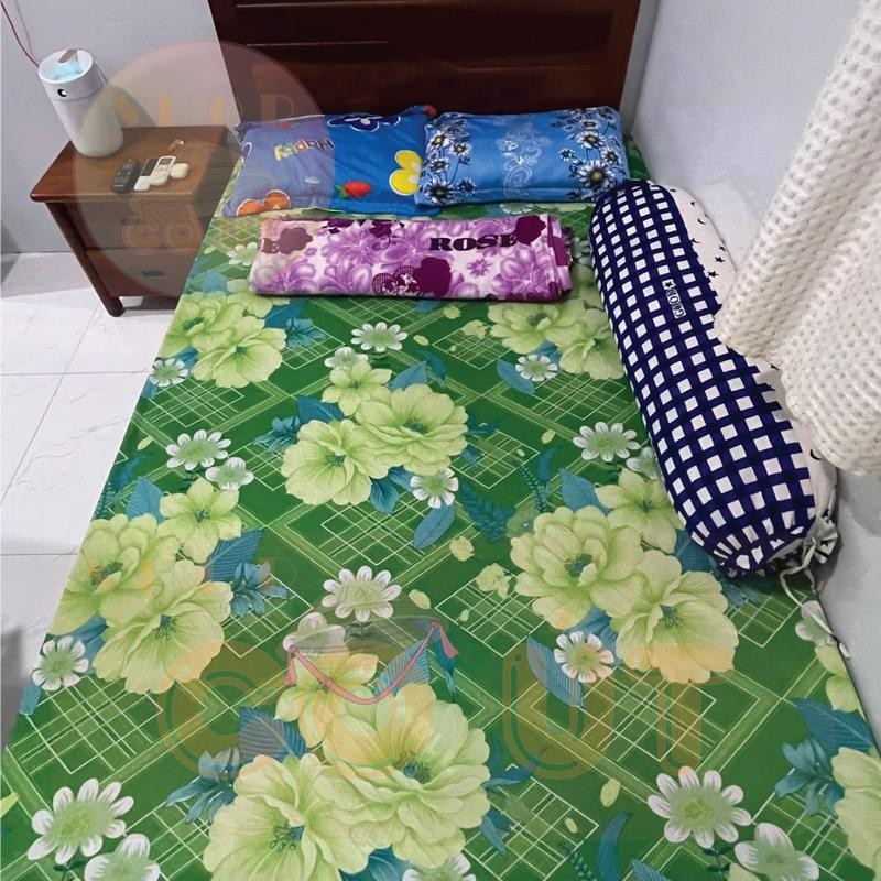 [1m2x2m] Grap Bọc Nệm/ Ga giường vải Thun LẠnh Hàn Quốc , Drap Áo Nệm ...