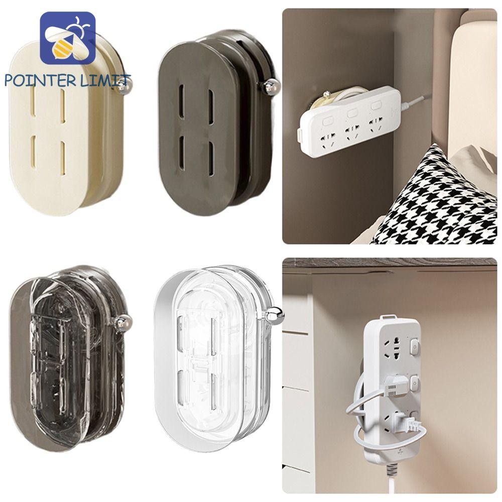 POINTER LIMIT Bộ cố định dải nguồn 2 trong 1, Giá đỡ ổ cắm tường thiết ...