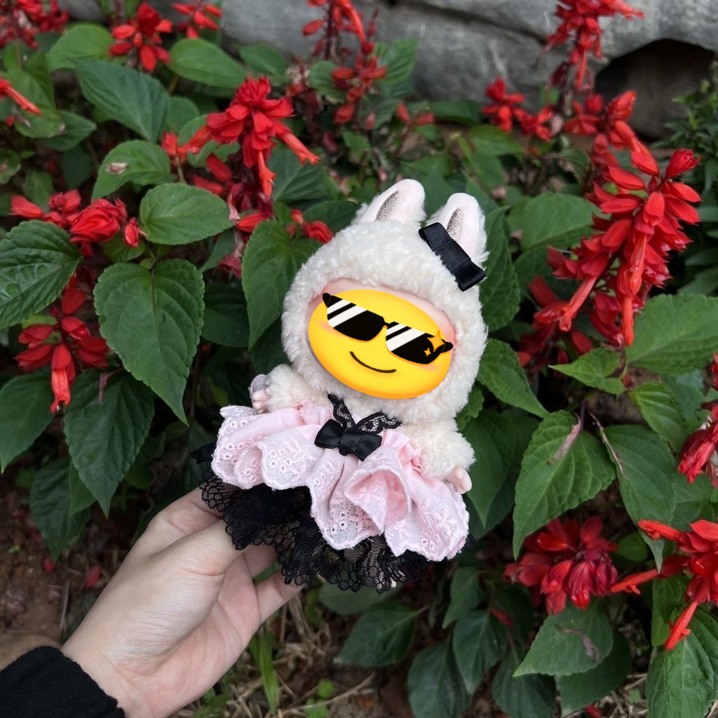 【Fast shipping】macaron quần áo v1/v2 lab macaron15cm/17cm mart liilatoy ...