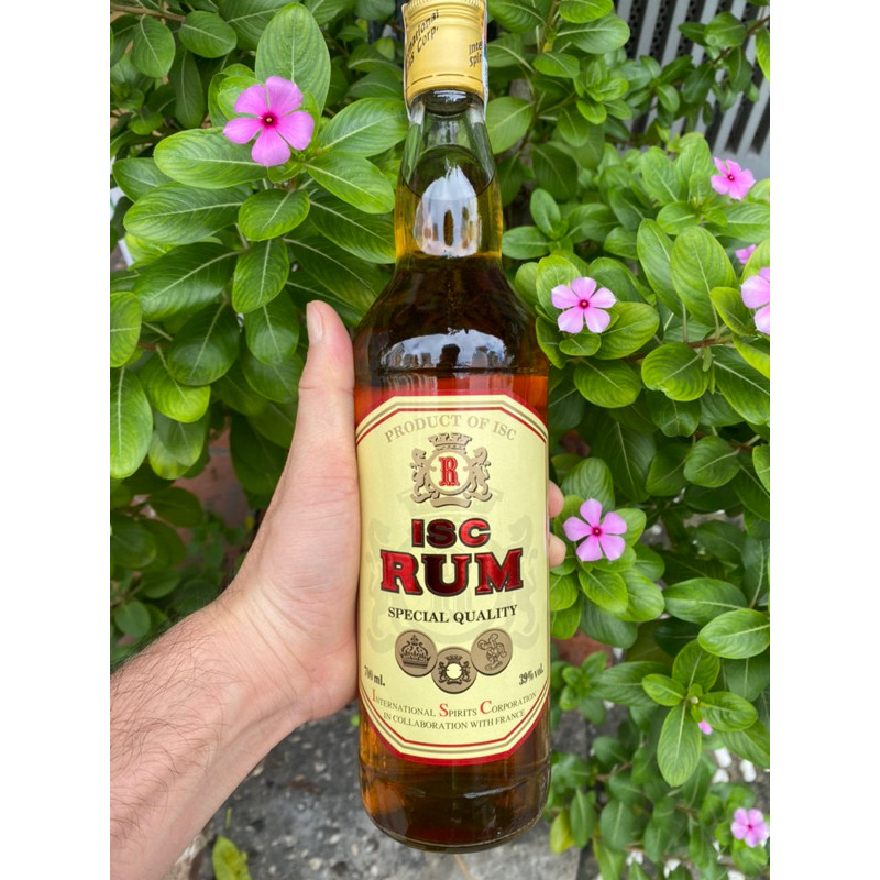 Hương Rhum ISC Rum 3 Đồng Xu Việt Nam 39% 700ml Dùng Pha Chế Thức Uống ...